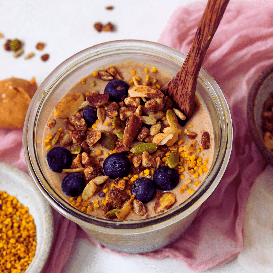 Seed Cycling Recipe: Chocolate Chia Parfait – Funk It Wellness