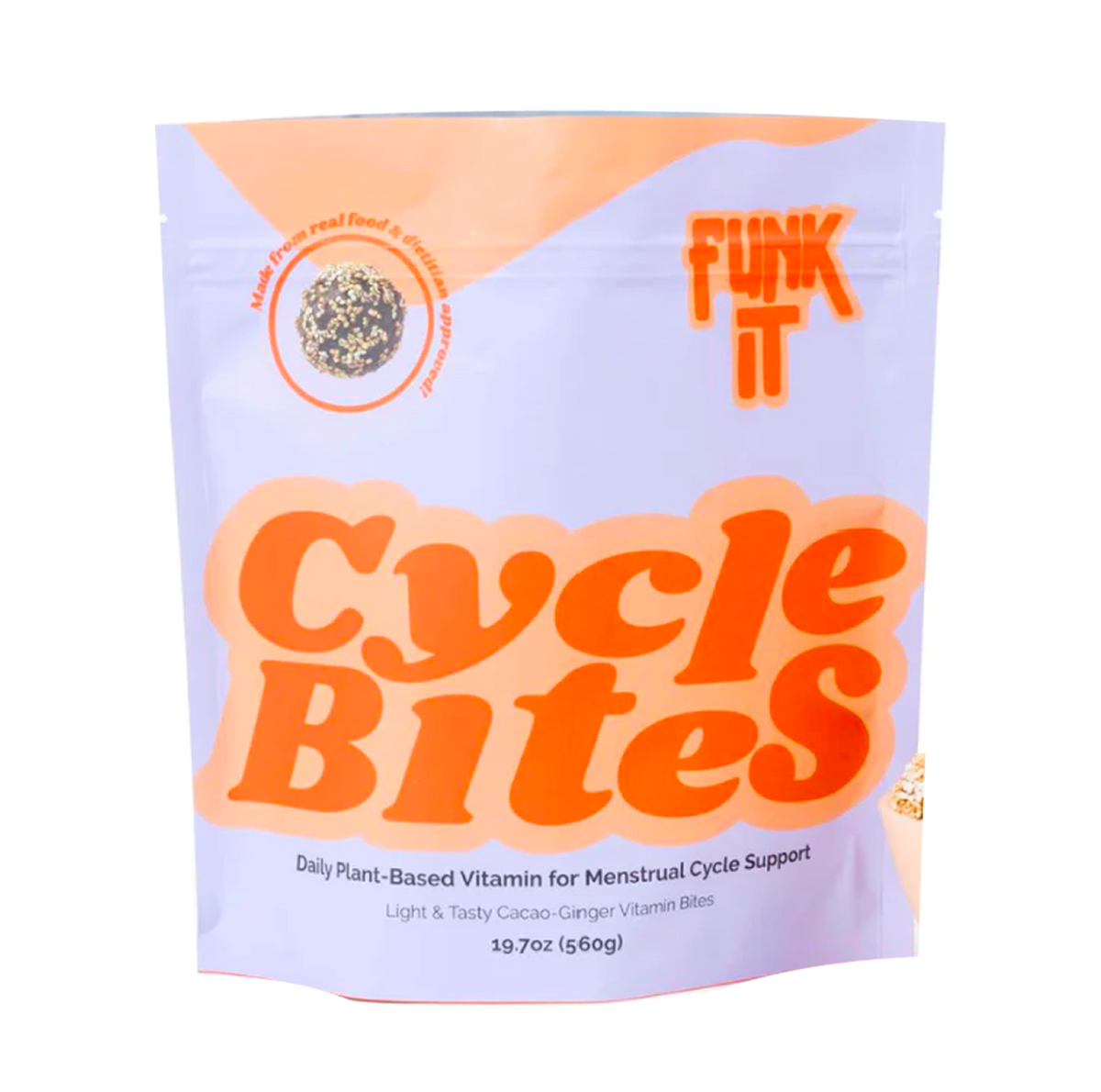 Funk It Wellness CycleBites Real Food Multivitamin for Hormone Balance