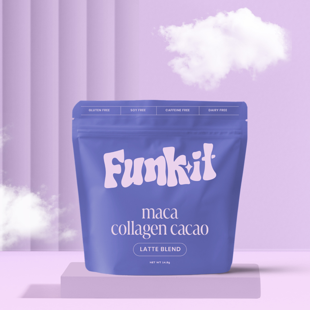 Maca Collagen Cacao Superfood Latte Blend – Funk It Wellness